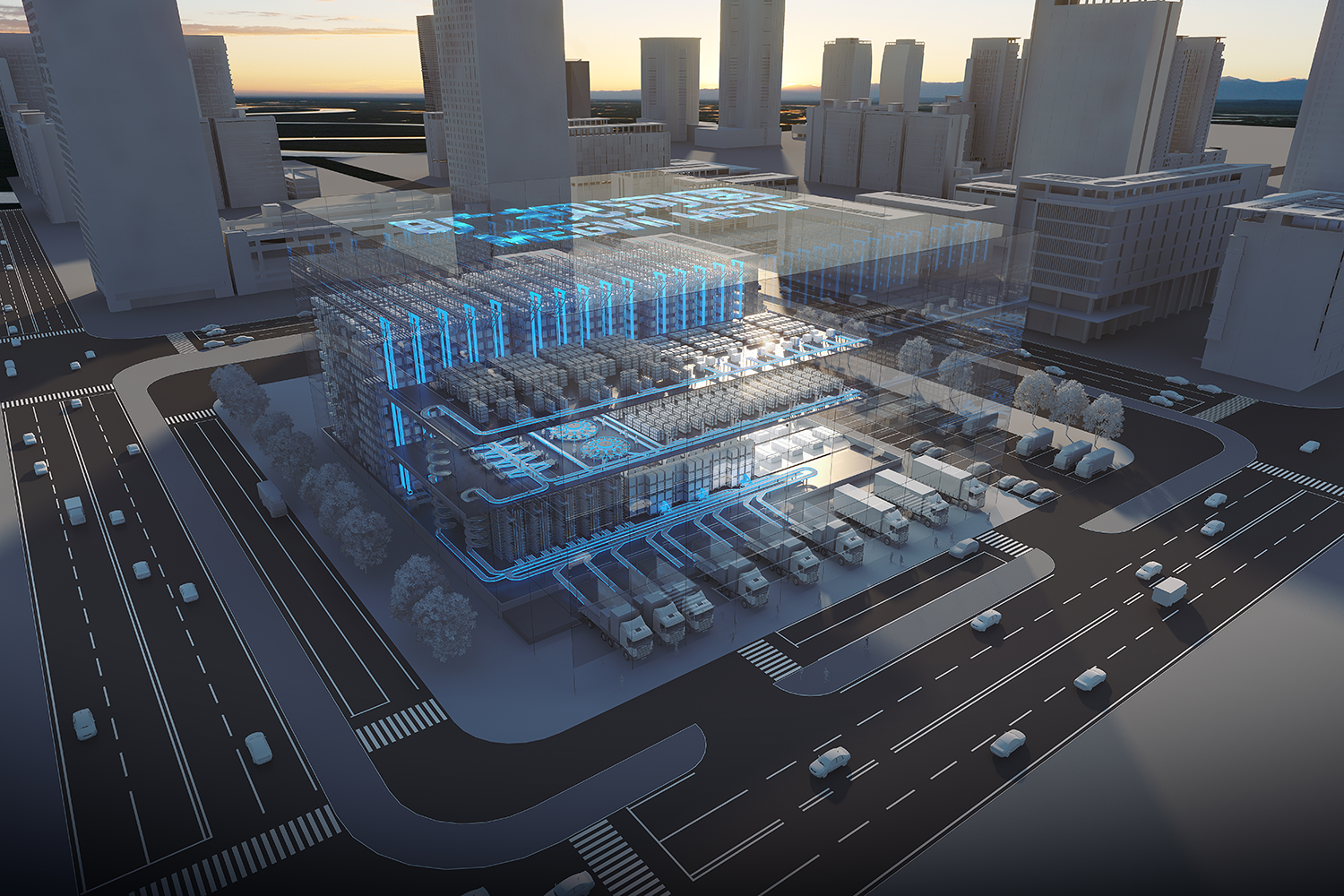 Smart Warehouse | 3A Solution | 3A Intelligent Solution | Megvii ...