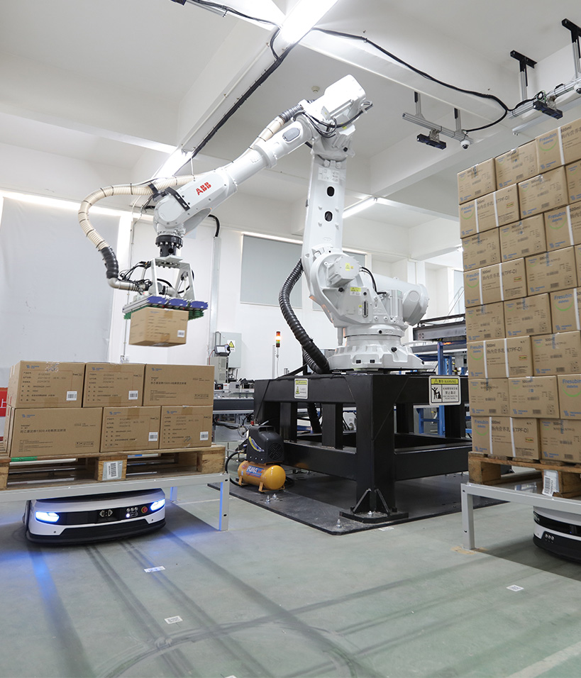 3D Pallet Shuttle Systems High density storage | Megvii Robotics - Megvii Automation & Robotics